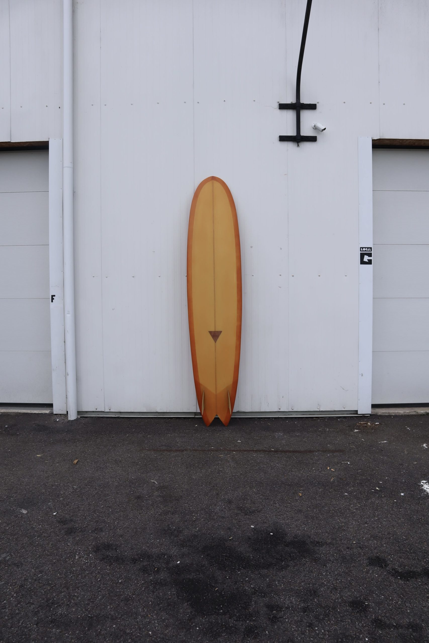 SUPRA FISH - Selsurfboards